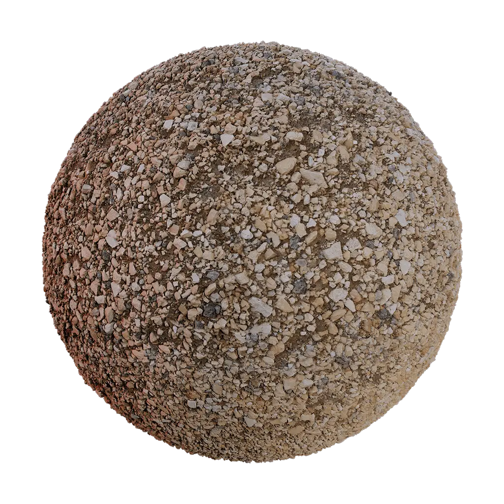 Gravel 001 Texture - Artaley3D