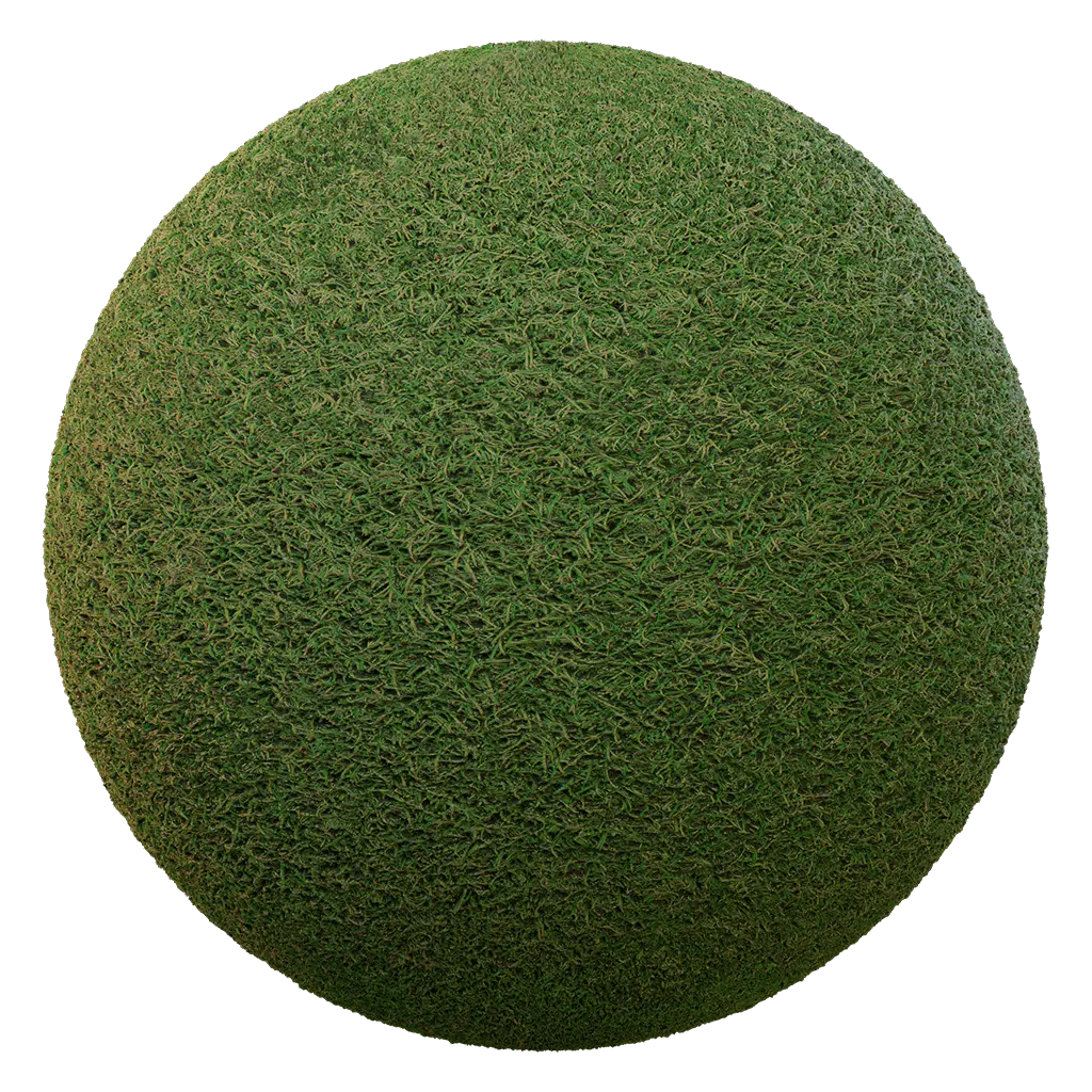 Turf Grass 001 Texture - Artaley3D