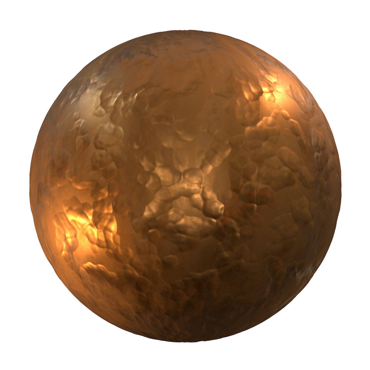 Stylized Hammered Metal 001 Texture - Artaley3D